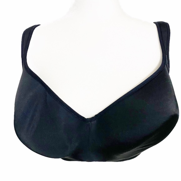 Cacique | Intimates & Sleepwear | Cacique Black Underwire Bra Size 42f ...